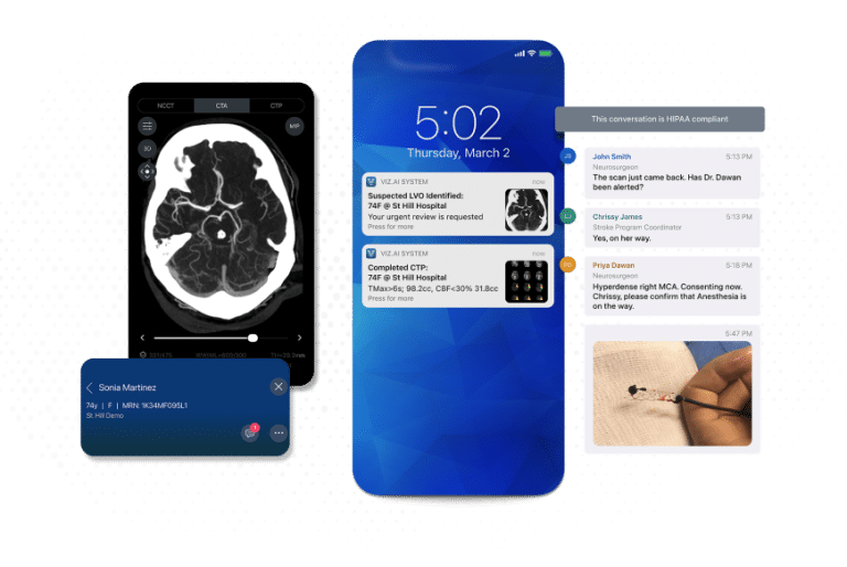 Viz.ai, the proven AI-powered care coordination platform