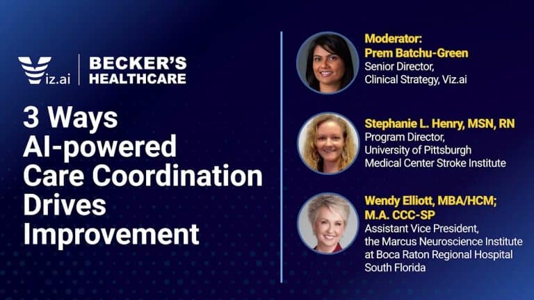 Viz.ai® One | AI-Powered Care Coordination