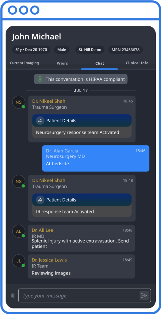 Viz™ Radiology | AI-Powered Care Coordination