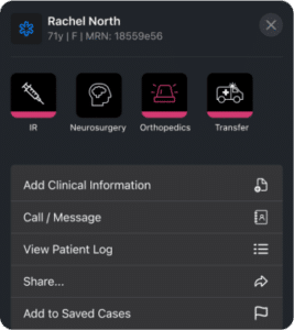 Viz™ Trauma | AI-Powered Care Coordination