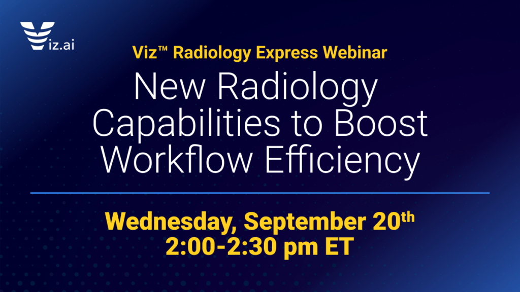 Radiology Archives - Viz.ai, the Proven AI-Powered Care Coordination ...