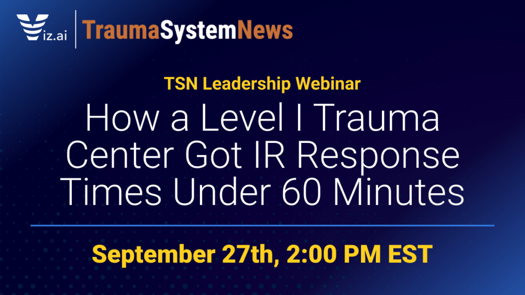 Viz™ Trauma | AI-Powered Care Coordination