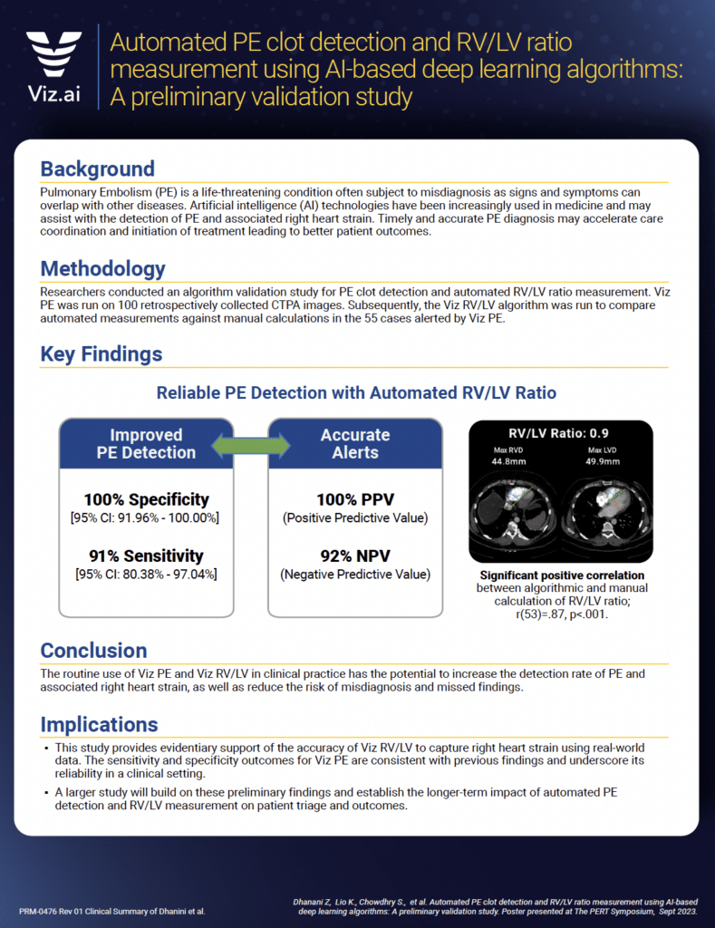 Automated Pe Clot Detection And Rvlv Ratio Measurement Using Ai Based Deep Learning Algorithms