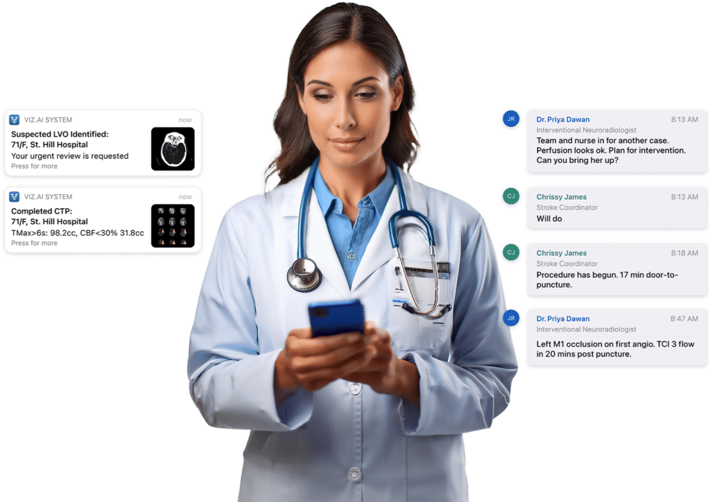Viz.ai for Life Sciences | AI-Powered Care Accelerator