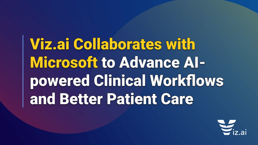 Viz.ai & Microsoft Enterprise AI Workflow