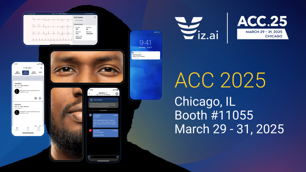 Viz.ai at ACC 2025