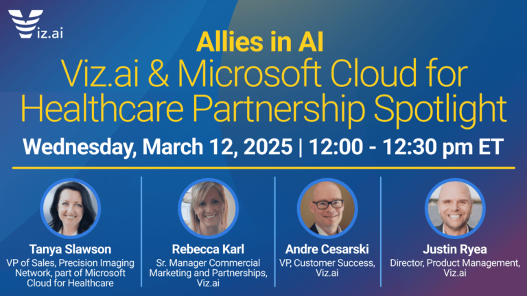 Viz.ai & Microsoft Enterprise AI Workflow