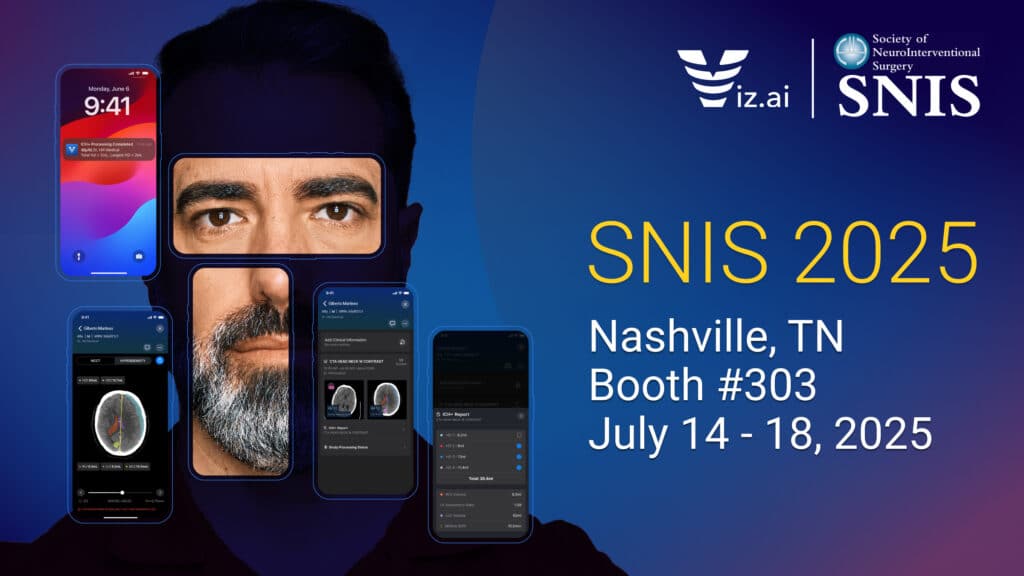 Viz.ai at SNIS 2025 | Discover AI-Powered Neurovascular Solutions