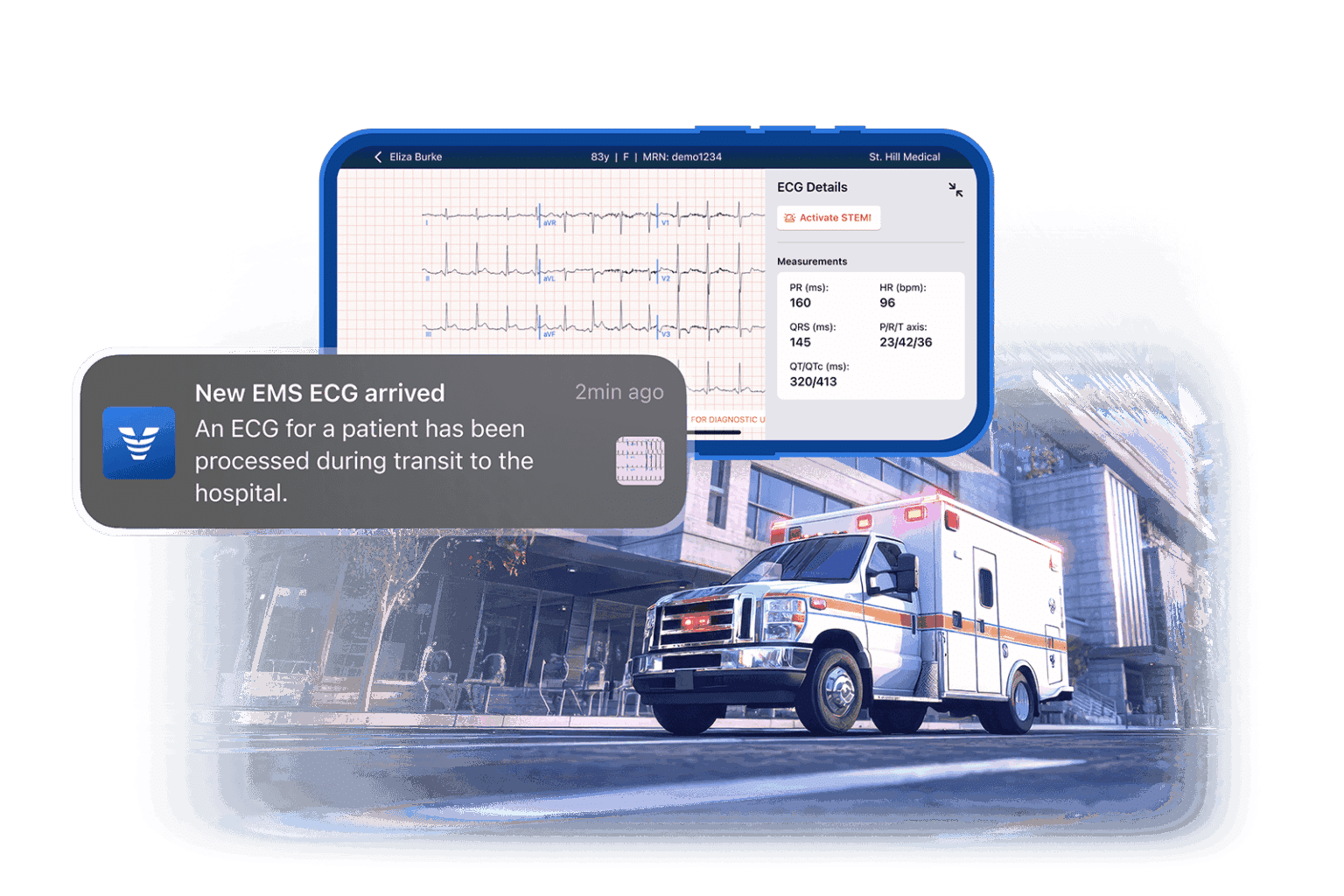 Viz ACS | Mobile ECG Viewer & Care Coordination
