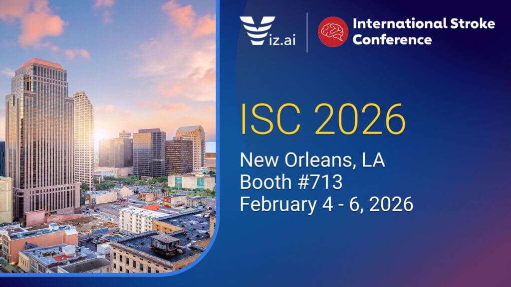 Viz.ai at ISC 2026 | Discover AI-Powered Neurovascular Solutions